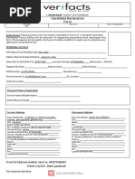 BVF Form - Excel Verification | PDF | Finance & Money Management
