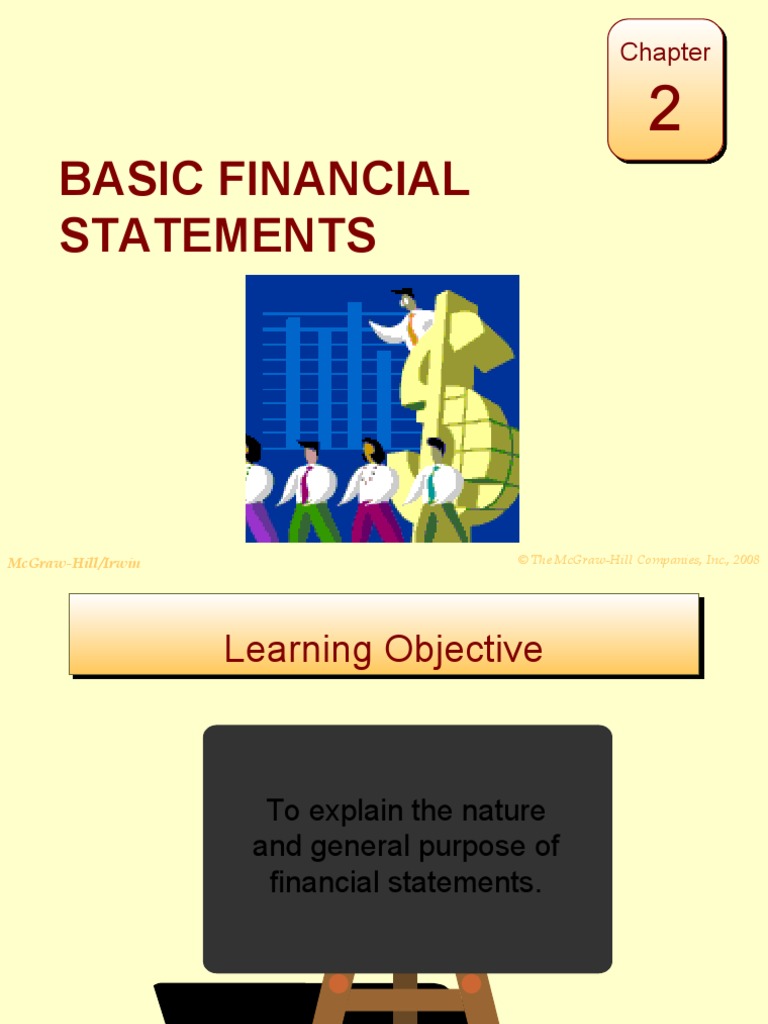 Basic Financial Statements: Mcgraw-Hill/Irwin | PDF | Equity (Finance ...