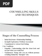 7-Principles-of-Social-Work | PDF | Empathy | Nonverbal Communication