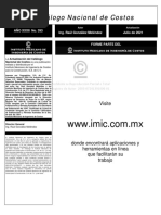 Bimsa Reports - Valuador Costos de Construcción Por m2 - 2021 | PDF