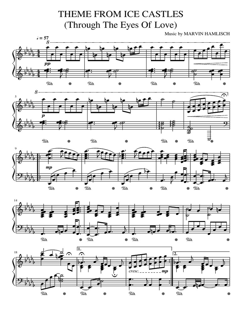 Theme From Ice Castles | PDF | Sports