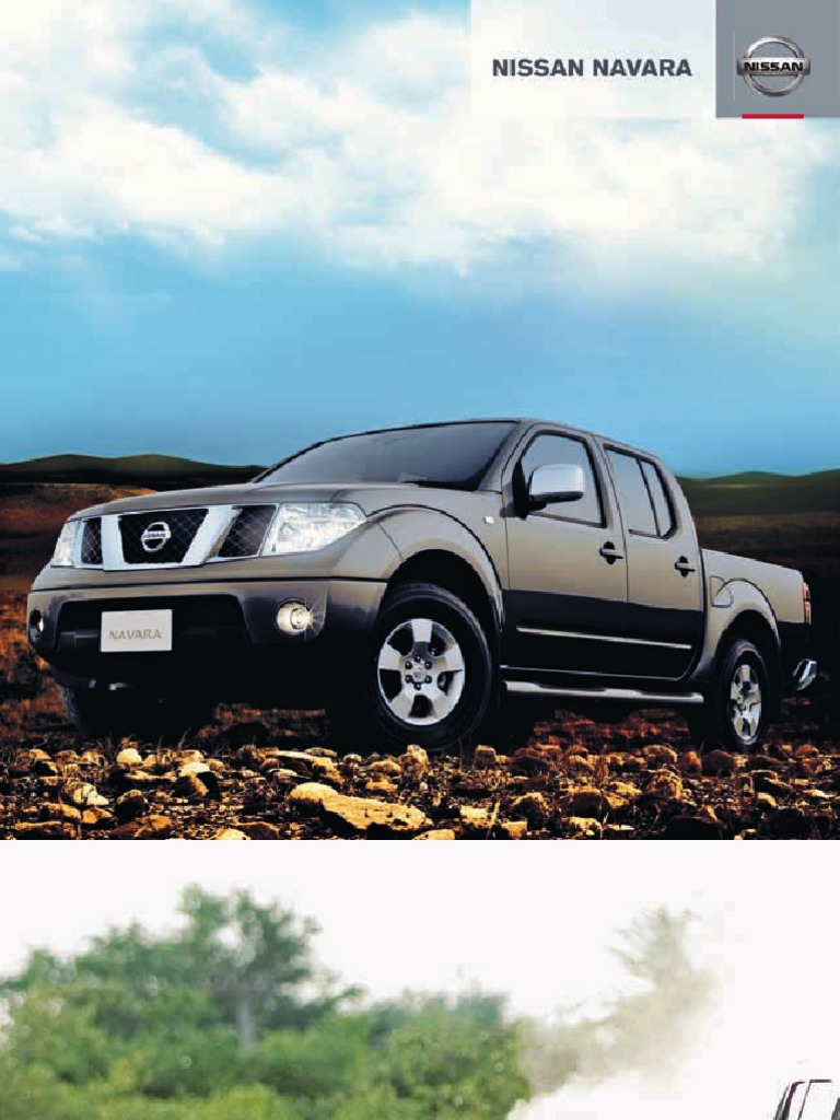 Características del Nissan Navara 2022 | PDF | Sistema de freno ...