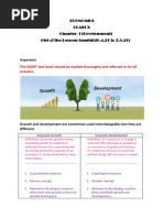 Class 10 Economics CH 1 Development | PDF | Human Development Index ...