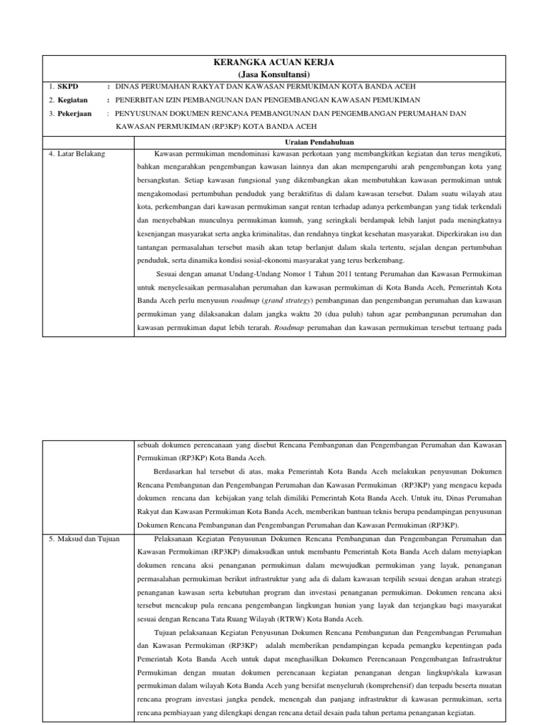 Kak RP3KP 2021 | PDF