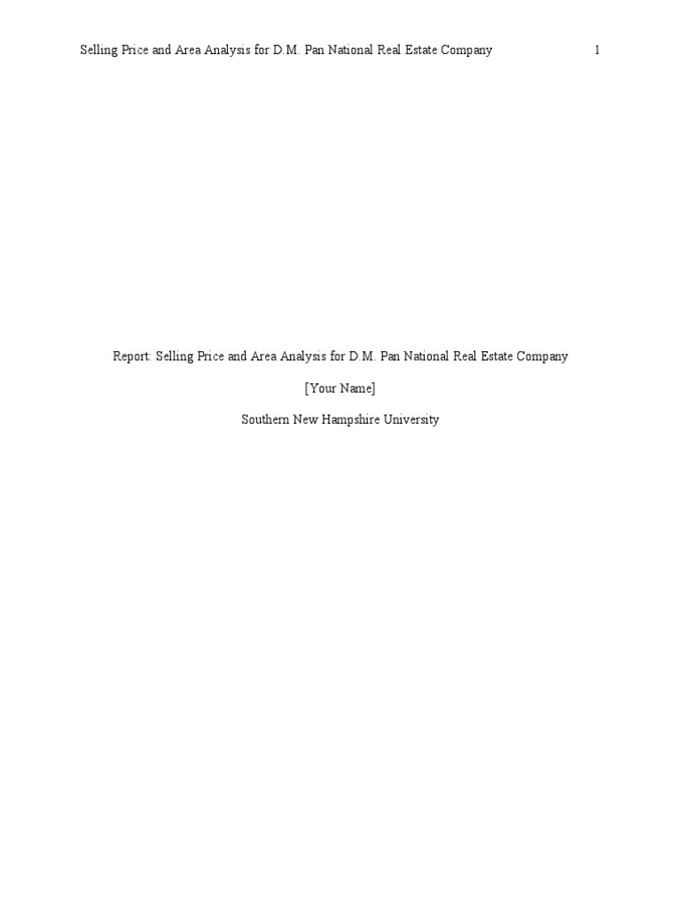 MAT 240 Project One | Download Free PDF | Errors And Residuals | Statistics