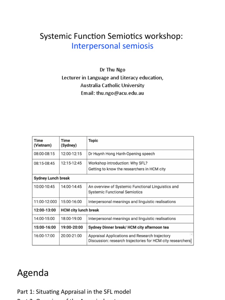 Interpersonal Metafunction | PDF | Linguistics | Semiotics