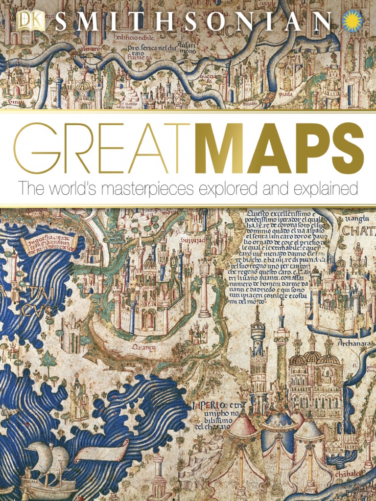 DK - Great Maps | PDF | Cartography | Map