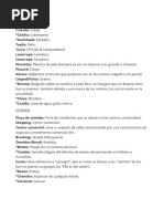 Diccionario de Palabras Paisas | PDF | Cocina, comidas y vino | Hogar ...