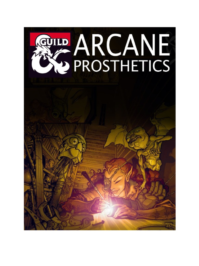 Arcane Prosthetics | PDF | Prosthesis | Shield
