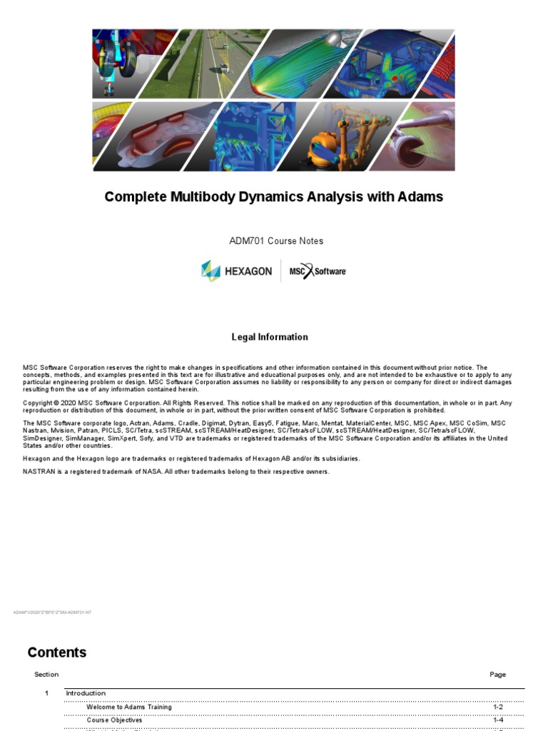 Adams 2020 Training 701 Coursenotes | PDF | Graphical User Interfaces ...