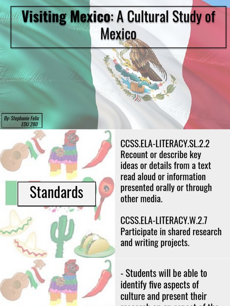 Visiting Mexico Multicultural Lesson 1 | PDF | Traditions | Mexico