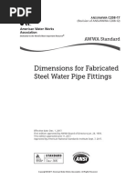 AWWA M45 - Edt1 | PDF