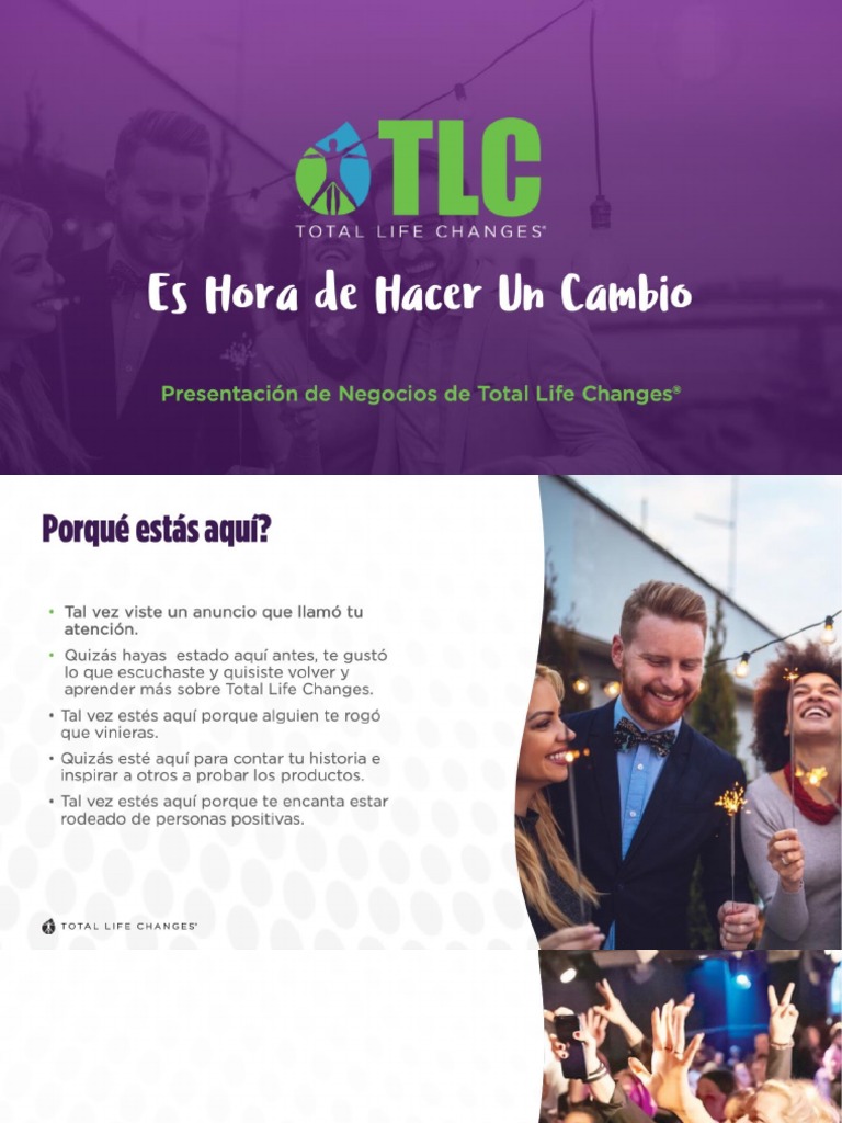 Total Life Changes Products Overview | PDF | Cooking, Food & Wine ...