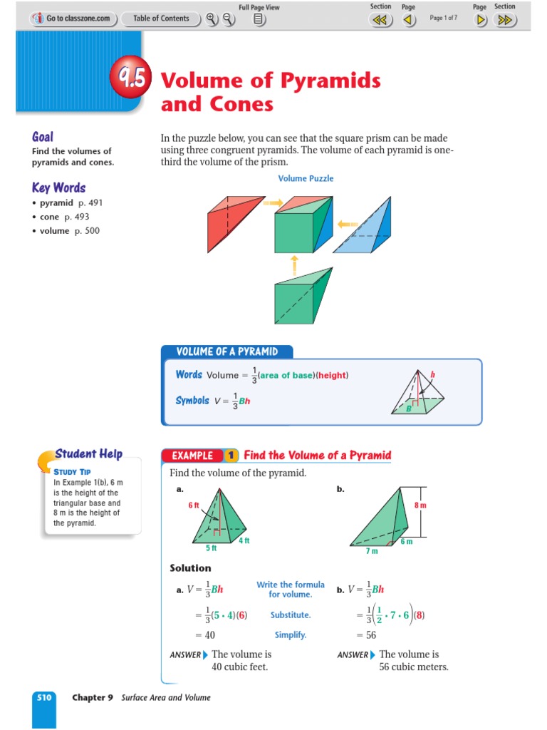 Cone Questions | PDF | Volume | Area