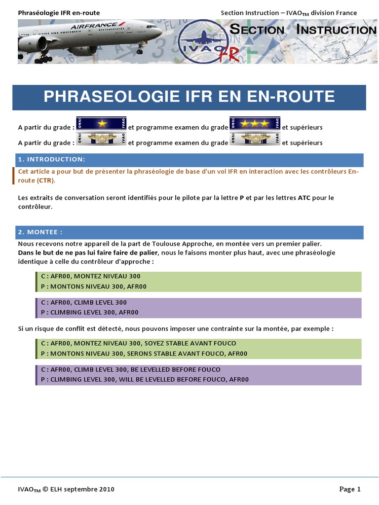 PHR Ifr3 | PDF | Airbus | Avion