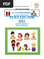 6to - Planb Lector - Con Lecturas Selectas - 2022 | PDF | Comprensión lectora | Educación primaria