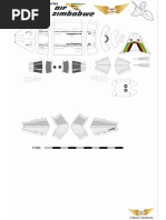 Volaris A320 Papercraft Model | PDF