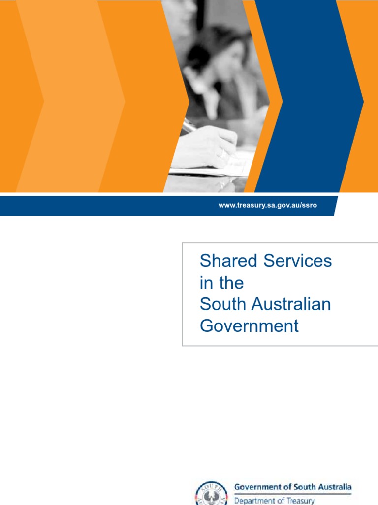 An Introduction to Shared Services South Australia: Streamlining ...