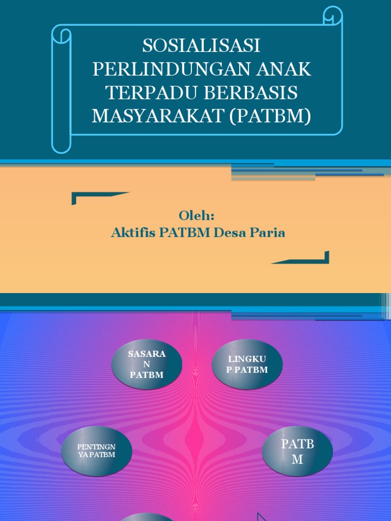 PATBM | PDF | Ilmu Sosial | Pengembangan Diri