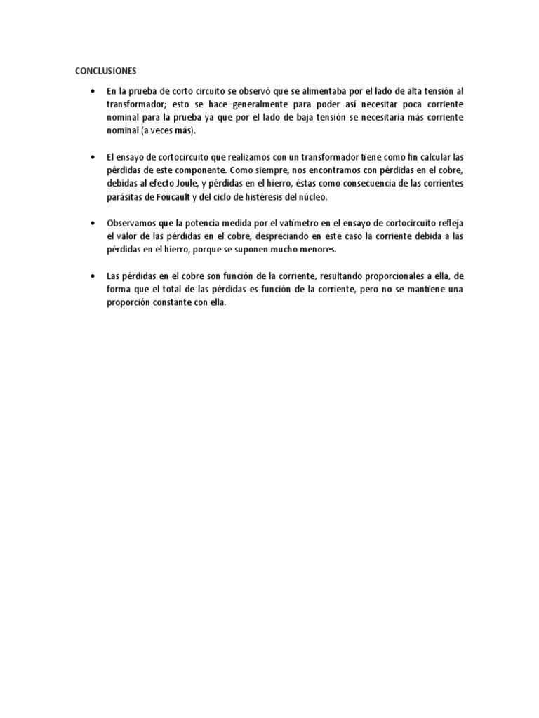 CONCLUSIONES | PDF | Ciencia y matemáticas | Informática