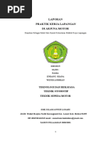 Contoh Laporan PKL Jurusan RPL | PDF