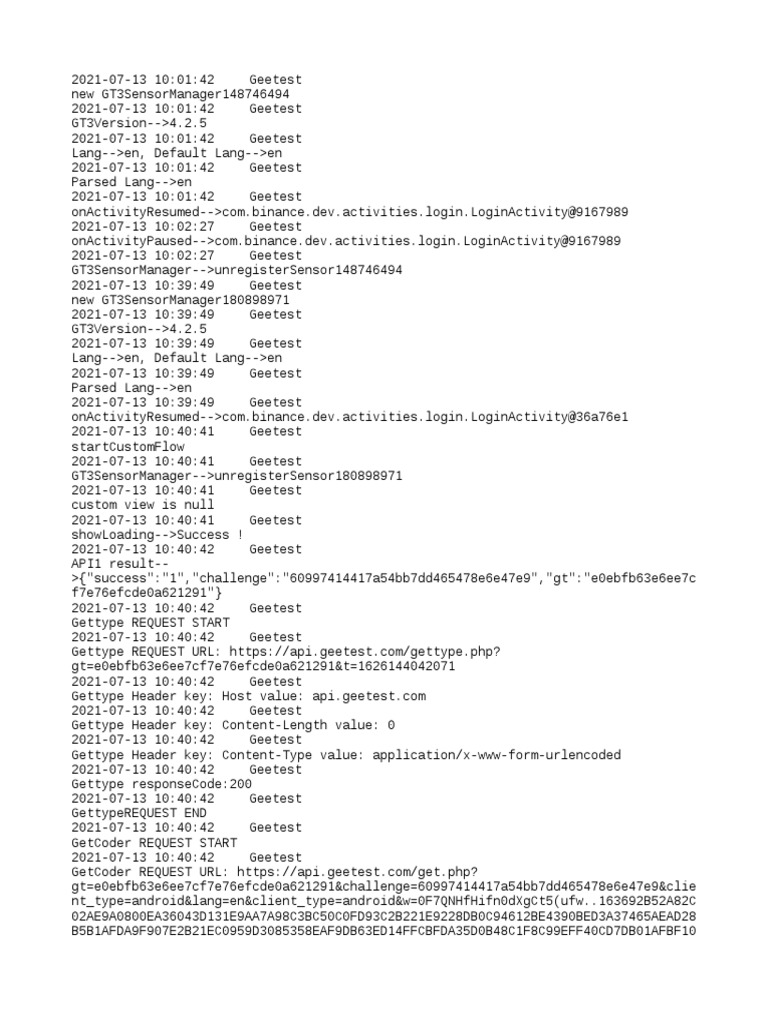 Sensebot Log | PDF | Networking Standards | Application Layer Protocols