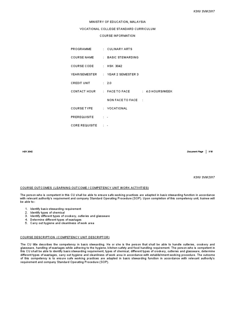 Basic Stewarding: An Introduction to Core Functions, Safety Practices ...