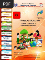 Mapeh 8 Q4 Module | PDF | Performing Arts