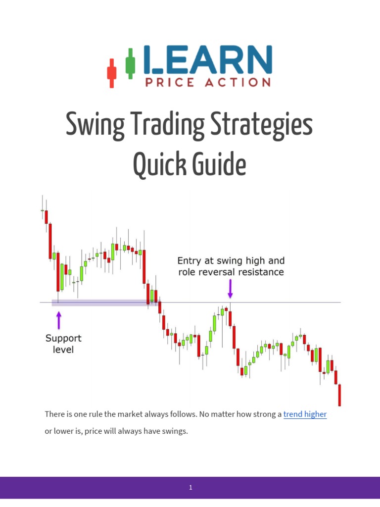 Finding Profitable Swings: A Guide to Swing Trading Strategies | PDF ...