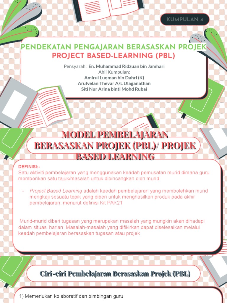 PBL (Kumpulan 4) | PDF