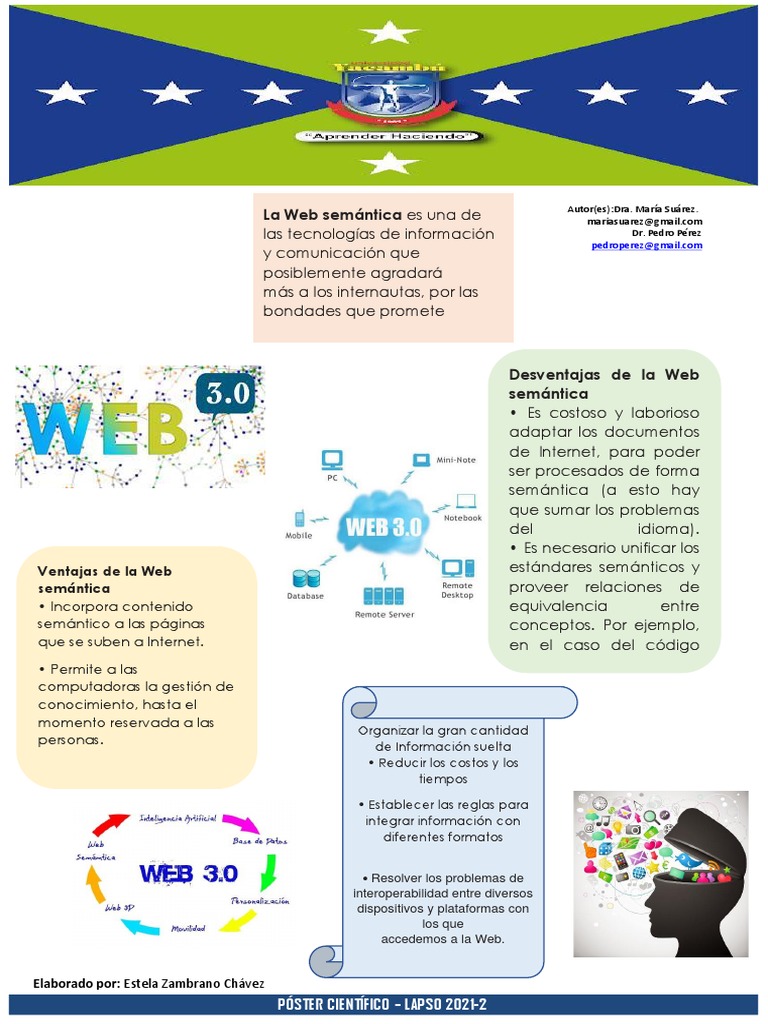 Web Semantica 3.0 | PDF | Web semántica | Red mundial