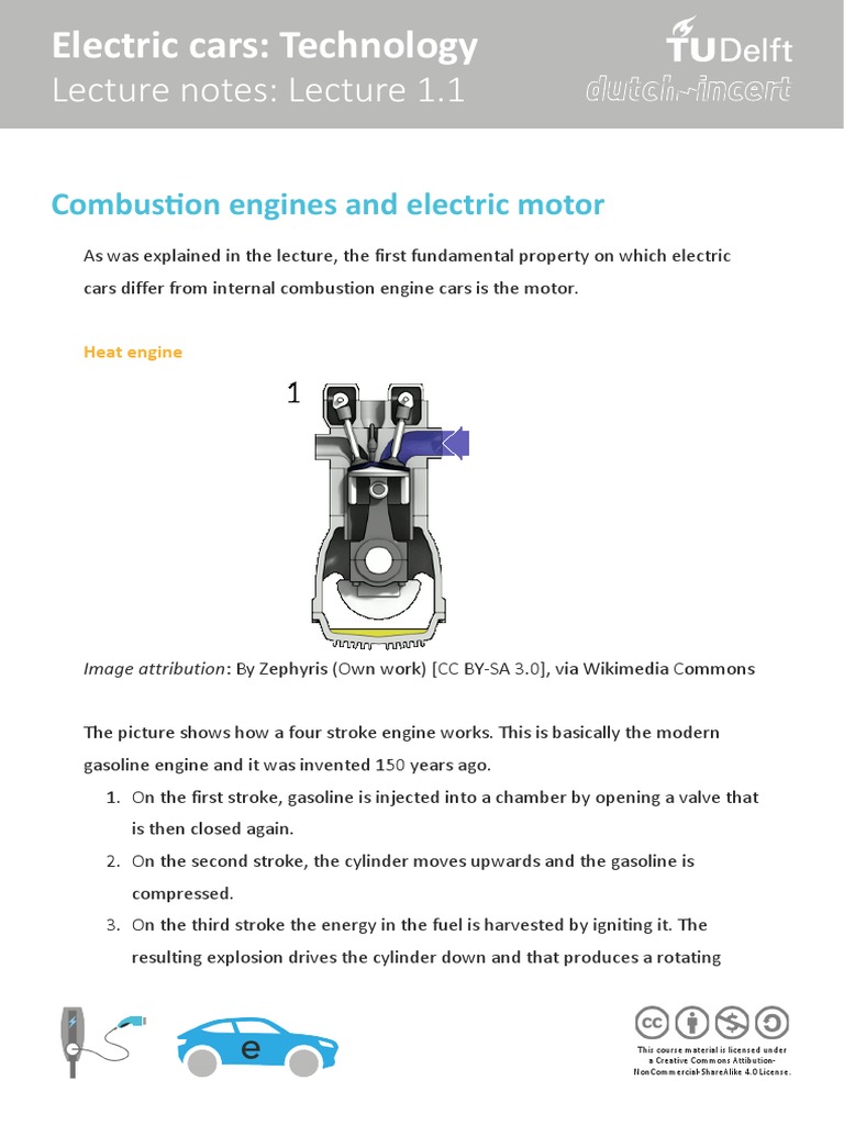 Electric Motors vs. Combustion Engines | PDF | Engines | Internal ...