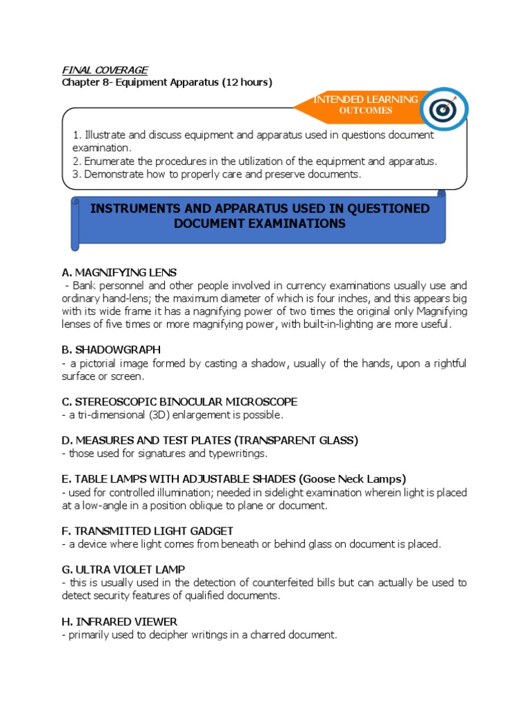 A Comprehensive Guide to Instruments, Techniques, and Examinations Used ...