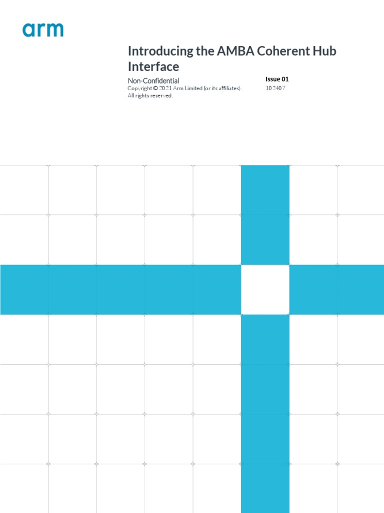 Introducing The AMBA Coherent Hub Interface | PDF | Network Topology ...