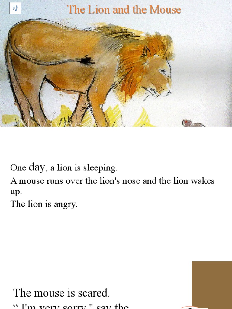 The Lion and The Mouse | PDF