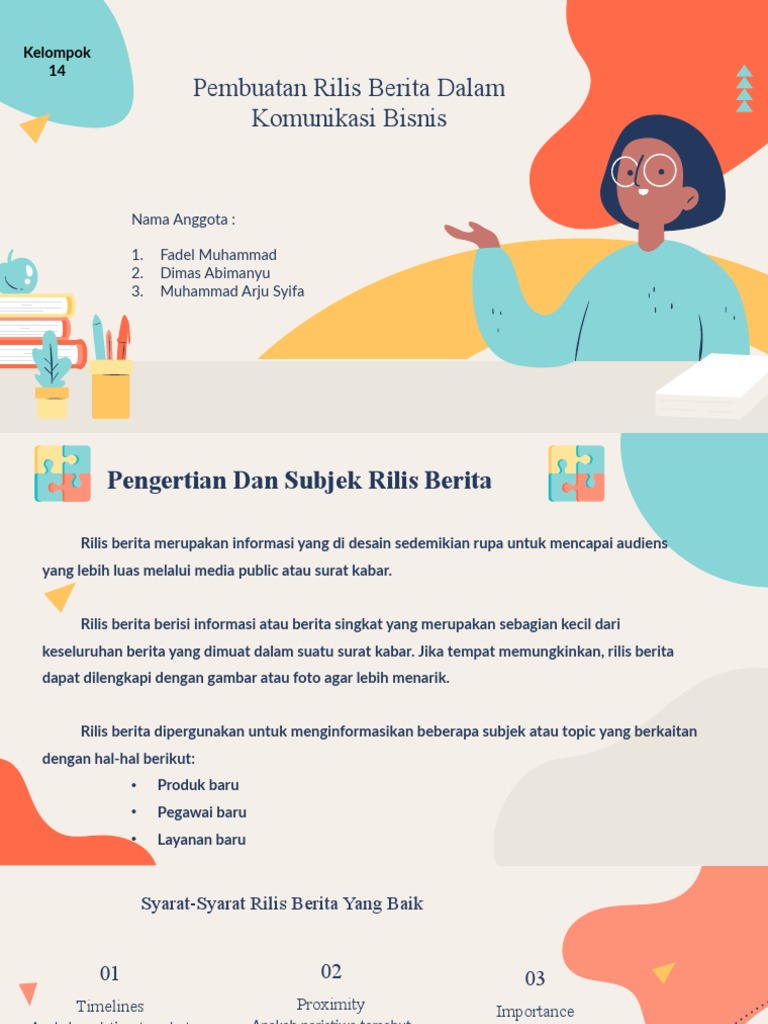 Pembuatan Rilis Berita | PDF