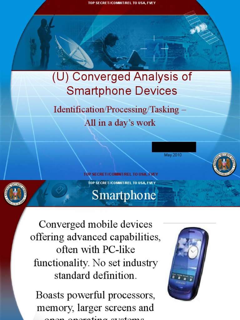 Nsa Smartphones Analysis | PDF | Smartphone | Computer Network