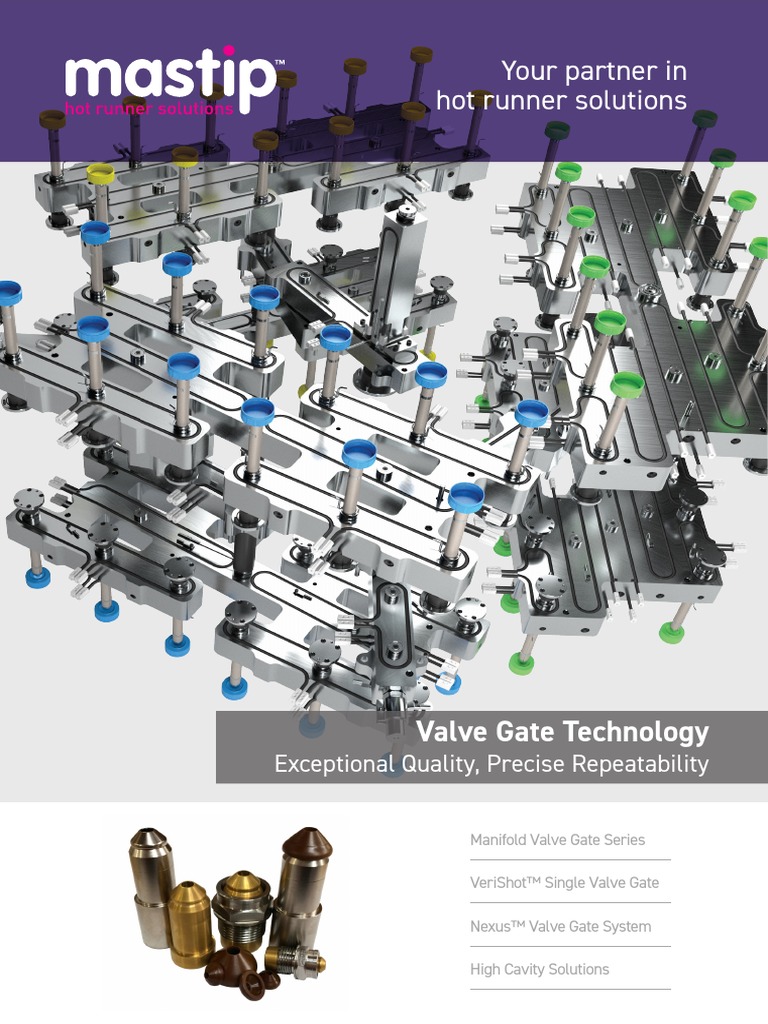 Mastip in Focus - Valve Gates | PDF | Valve | Mechanical Engineering