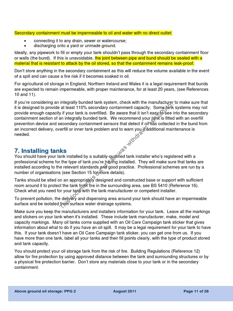 Pollution Prevention Guidelines - Part 3 | PDF | Valve | Pipe (Fluid ...