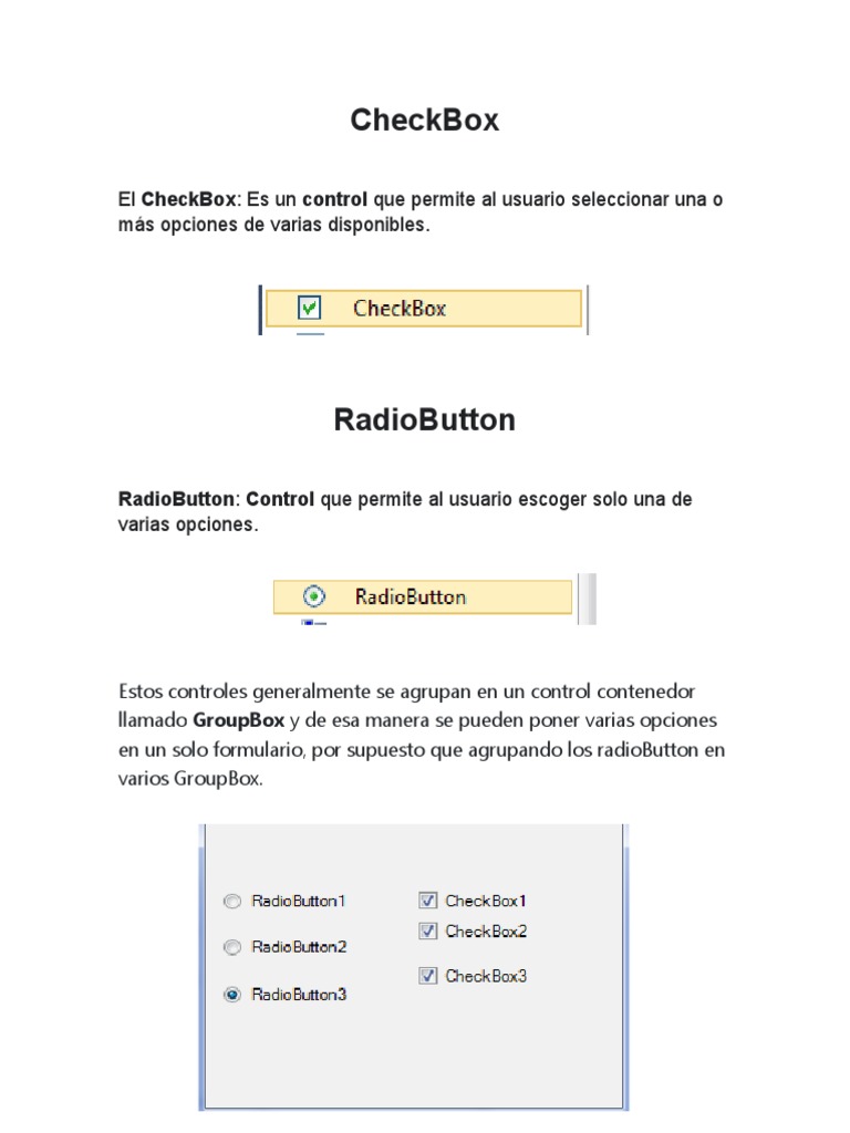 Check Box | PDF | Informática | Software