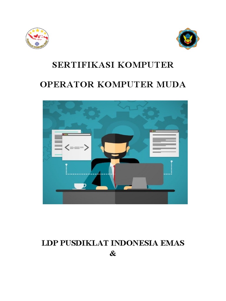 Soal Sertifikasi Komputer 2021 - Operator Komputer Muda | PDF