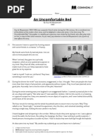An Uncomfortable Bed | PDF