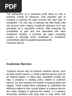 Fitzgerald and Moon's Building Blocks Model | PDF | Business | Economies