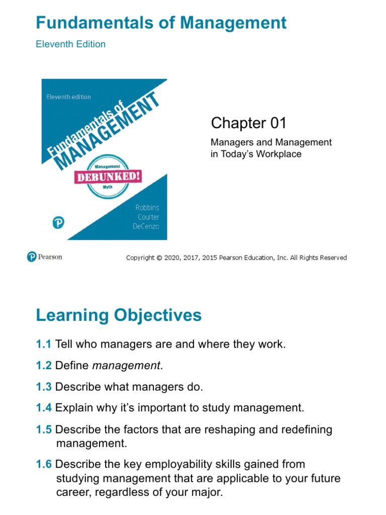 Fundamentals of Management: Eleventh Edition | PDF | Employment ...
