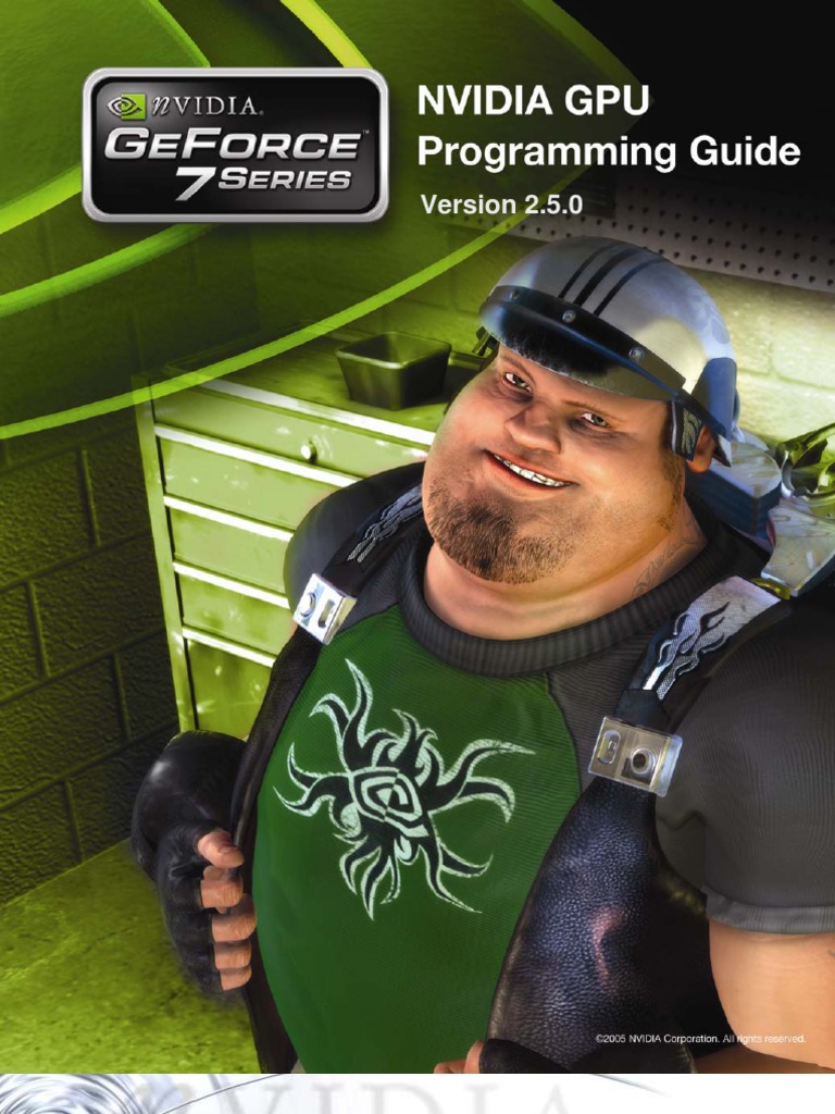 GPU Programming Guide | PDF | Shader | Graphics Processing Unit