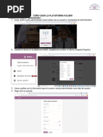 Guía para Activar Aula Mexiquense | PDF