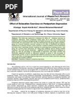 Senobi Breathing Exercise Vs Diafragma Breathing Exercise | PDF ...