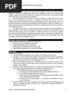 Module 2 - Facilitating Learner - Centered Teaching | PDF | Analogy ...