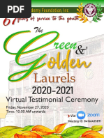 Final Recognition Script Emcee | PDF