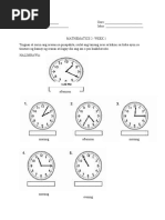 ESP1 Q1 Week 3 Worksheet 1 | PDF